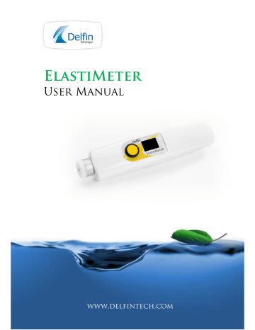 Delfin ElastiMeter User Manual | Manualzz