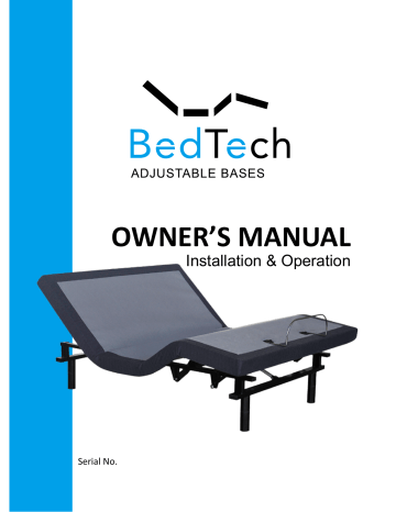 bedTech BT1000, BT2000, BT4000 Owner's Manual | Manualzz