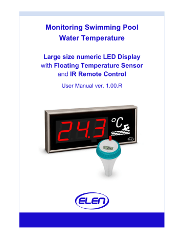 Elen CDN 100/3 T RG L20 230AC 1WIRE User Manual | Manualzz