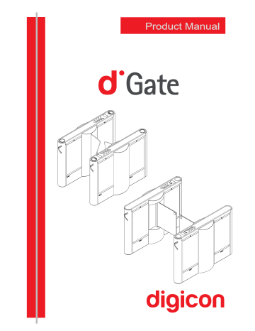 digicon dGate Product Manual | Manualzz