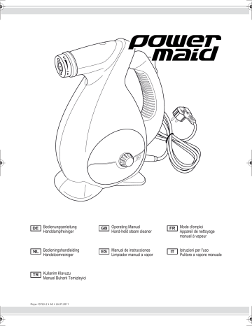 Dirt Devil POWER MAID M345 Operating Manual | Manualzz