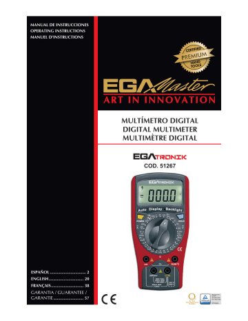 Ega Master 51267 Operating Instructions Manual | Manualzz