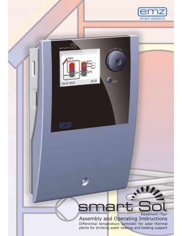 emz smart Sol Assembly & Operation | Manualzz