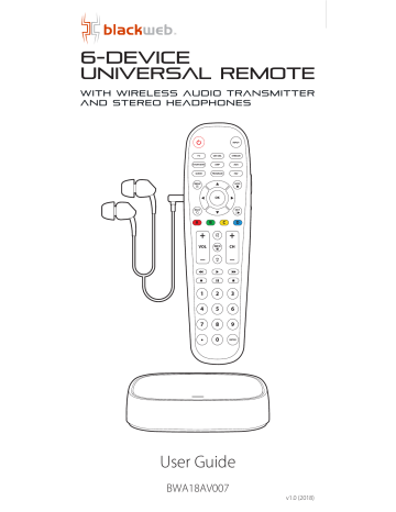 Blackweb BWA18AV007 User Manual | Manualzz