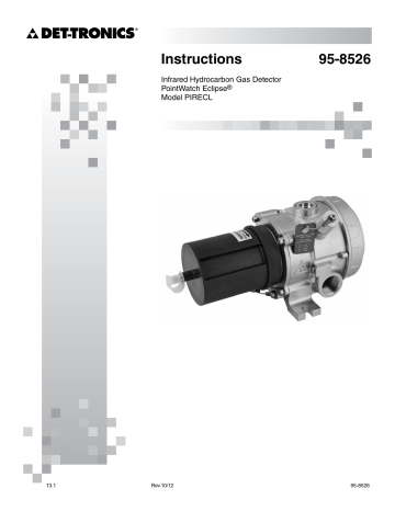 Det-Tronics PIRECL Instructions Manual | Manualzz