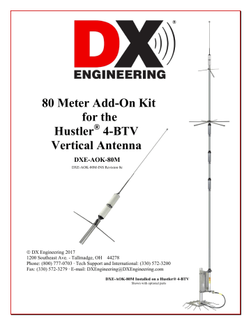 DX Engineering DXE-AOK-80M Manual | Manualzz