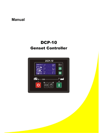 FG Wilson DCP-10 User Manual | Manualzz
