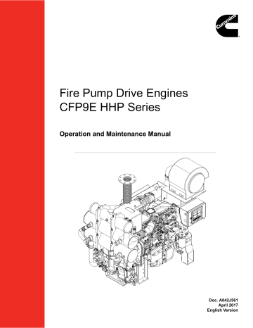 CUMMINS CFP7E Series Operation And Maintenance Manual | Manualzz