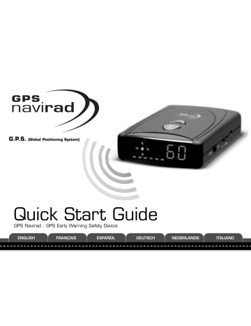 GPS Navirad V2 Quick Start Up Manual | Manualzz