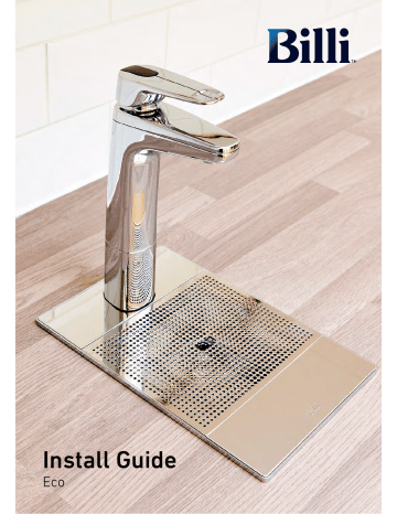 Billi Home Eco Install Manual | Manualzz