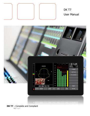 DK-Technologies DK T7 User Manual | Manualzz
