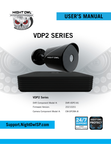 Night Owl Security Camera Manual