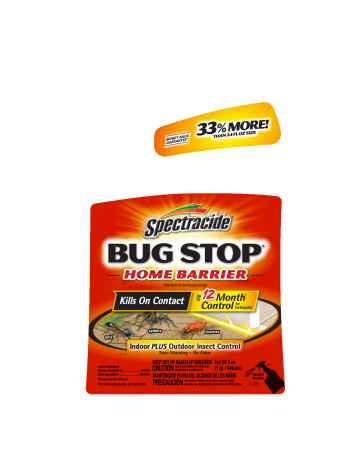 Spectracide HG-96427 Bug Stop 32 oz. Ready-to-Use Indoor Plus Outdoor ...