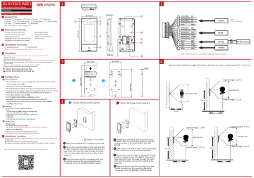 Hikvision DS-KV9503-WBE1 IP Sery Quick Start Guide | Manualzz