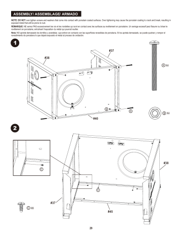 Charbroil 463275517 Bbq And Gas Grill Installation Guide | Manualzz