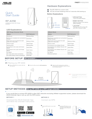 Asus RP-AX58 4G LTE / 3G Router Quick Start Guide | Manualzz