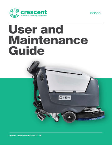 Nilfisk SC500 Guide | Manualzz