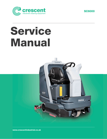 Nilfisk SC6000 1050 Service Manual | Manualzz