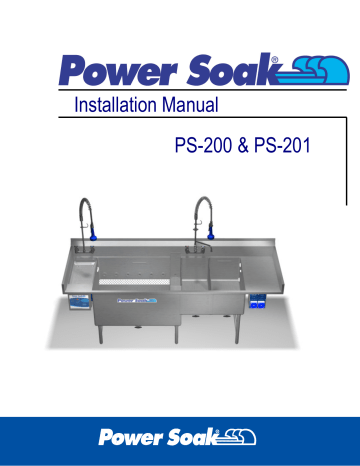 Power Soak PS-200 & PS-201 Installation Guide | Manualzz