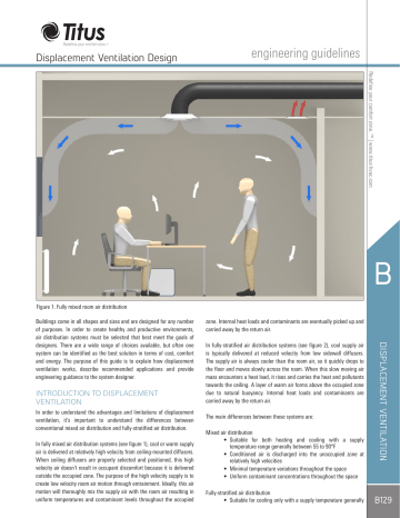 Titus DVVC Diffuser Guide | Manualzz