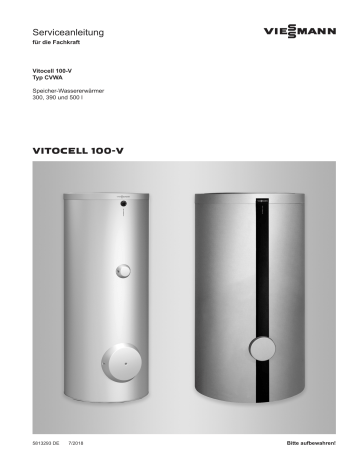 Viessmann VITOCELL 100-V Typ CVS Serviceanleitung | Manualzz