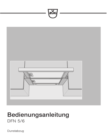 ZUG DFN 5, DFN 6 Bedienungsanleitung | Manualzz