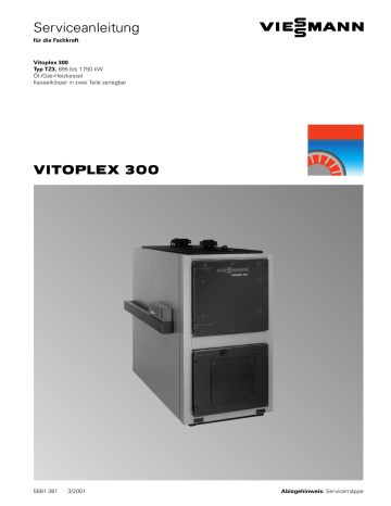 Viessmann Vitoplex 300 Serviceanleitung | Manualzz