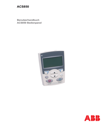 ABB ACS850 series Benutzerhandbuch | Manualzz