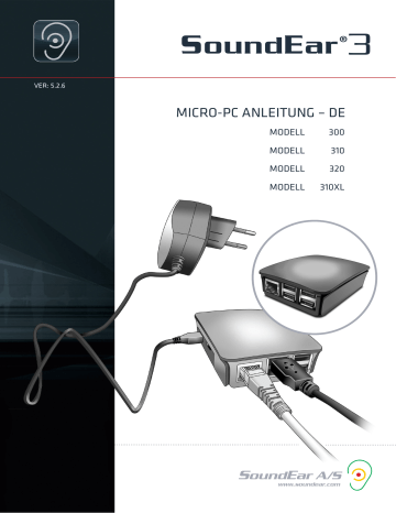 SoundEar 3 Serie, 300, 310, 310XL, 320 Anleitung | Manualzz