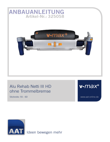AAT v-max+ Anbauanleitung | Manualzz