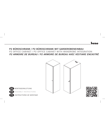 BENE P2 MONITORLIFT Montageanleitung | Manualzz