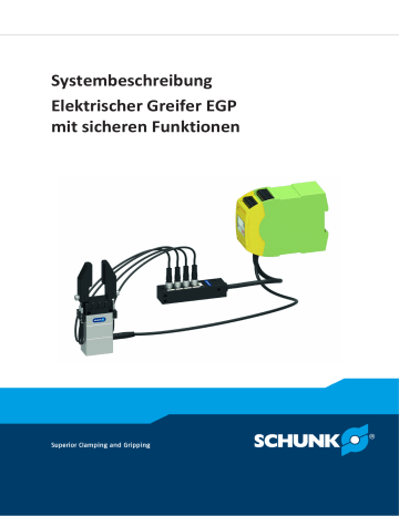 SCHUNK EGP Serie Systembeschreibung | Manualzz