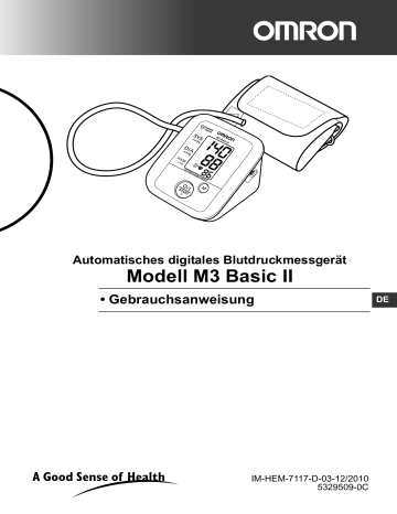Omron M3 Basic II Gebrauchsanweisung | Manualzz