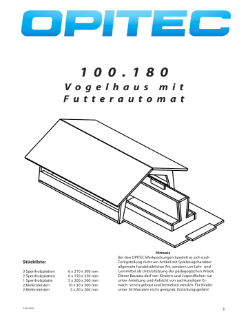 Opitec 180 Anleitung | Manualzz