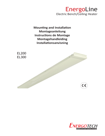 Energotech EL300 Montageanleitung | Manualzz