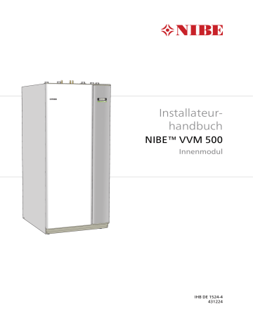 Nibe VVM 500 Installationshandbuch | Manualzz