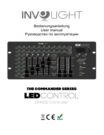 involight LEDControl Bedienungsanleitung | Manualzz