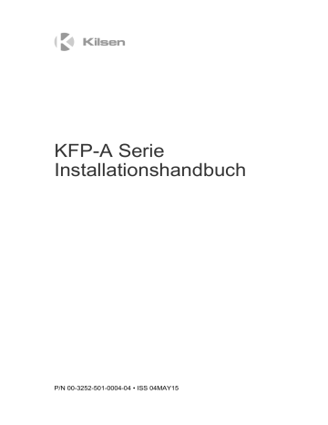 Kilsen KFP-A Installationshandbuch | Manualzz