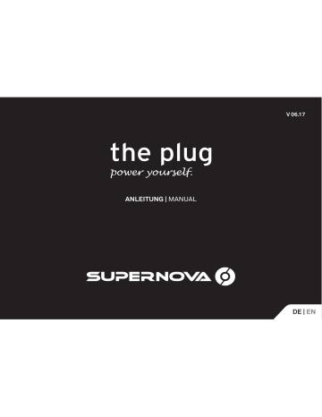 SUPERNOVA The plug Anleitung | Manualzz