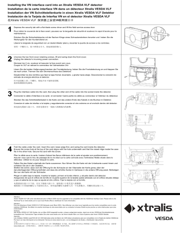 Xtralis VESDA VLF-250 Installation | Manualzz