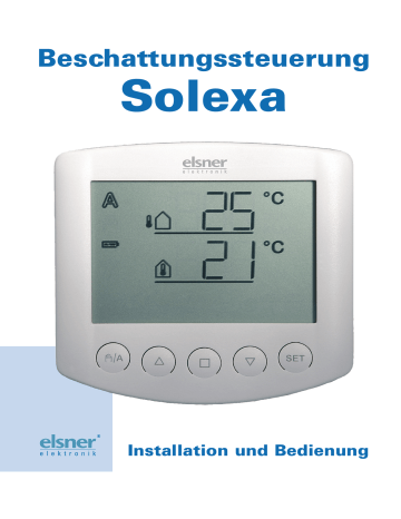 Elsner Solexa Installationsanleitung | Manualzz