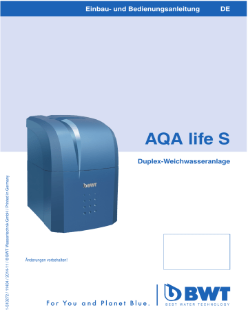 Bwt Aqa Life
