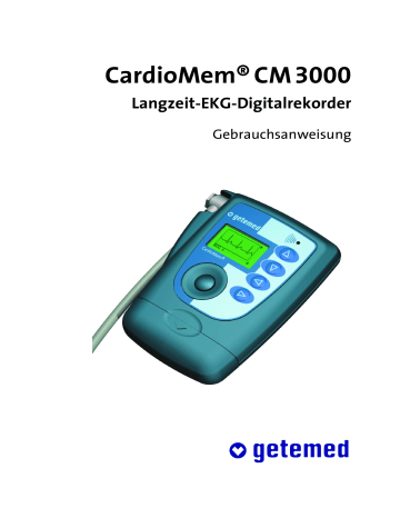 getemed CardioMem CM3000 Gebrauchsanweisung | Manualzz