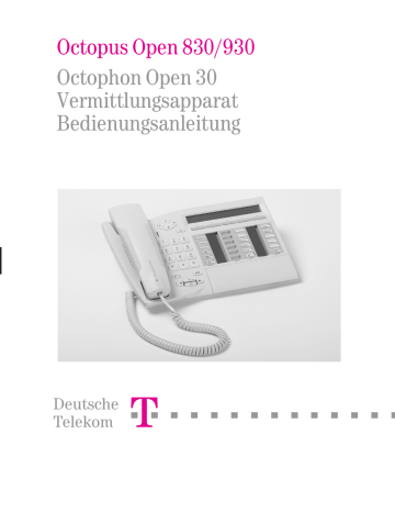 T-Mobile Octophon Open 30 Bedienungsanleitung | Manualzz