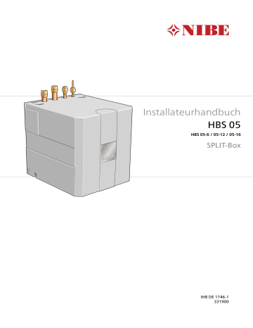 Nibe SPLIT Box HBS 05-6 Installateurhandbuch | Manualzz