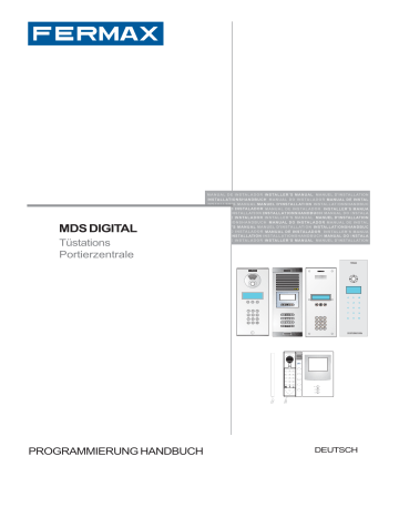 Fermax MDS DIGITAL Handbuch | Manualzz