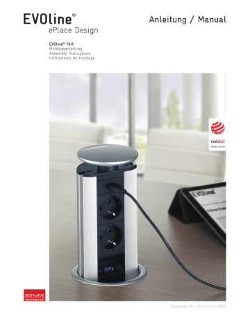 EVOline Port Montageanleitung | Manualzz