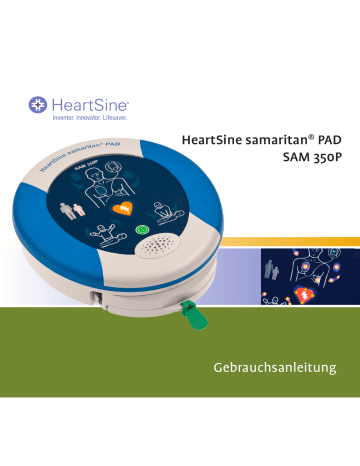 HeartSine samaritan PAD SAM 350P Gebrauchsanleitung | Manualzz