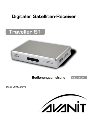 Avanit Traveller S1 Bedienungsanleitung | Manualzz