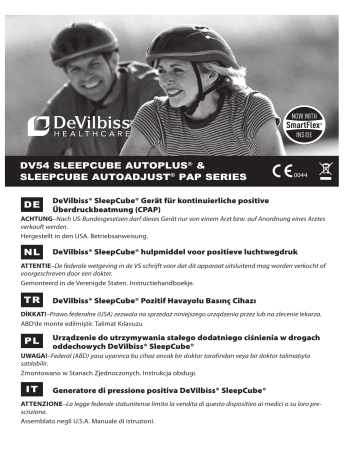DeVilbiss DV54 Series, DV5HH Betriebsanweisung | Manualzz